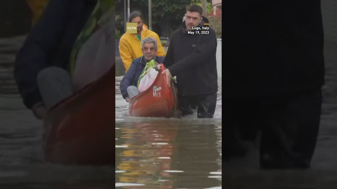 Death toll mounts in Italy's worst flooding in 100 years - The Global ...