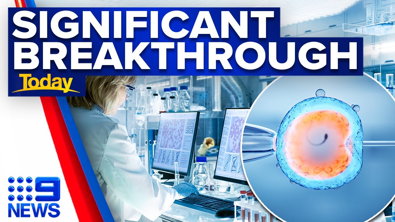 Baby born using DNA from three people in groundbreaking IVF procedure ...