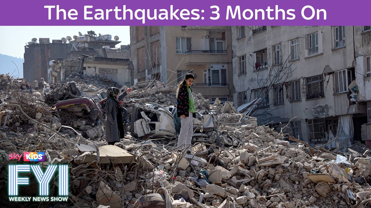 FYI: Weekly News Show. Earthquakes: Three Months On - The Global Herald