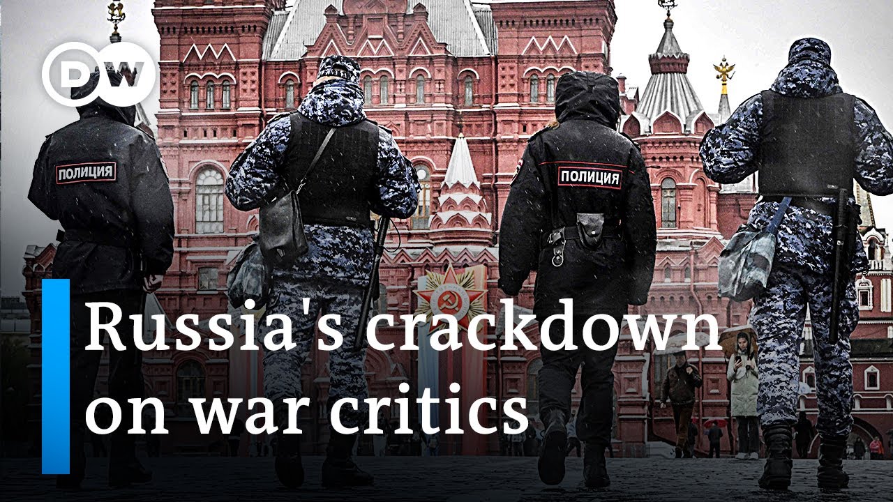 Russia: Strongest repression since the Soviet Union? | DW News - The ...