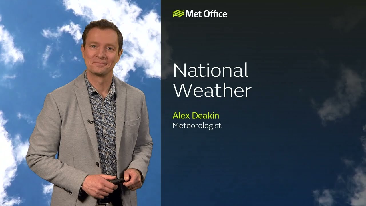24/05/23 – Warm with plenty of sunshine – Evening Weather Forecast UK ...