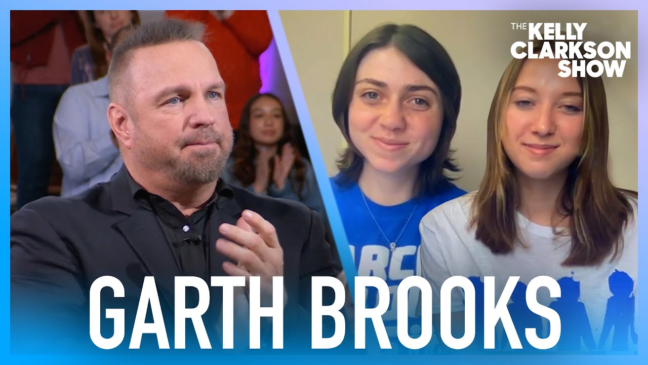 Garth Brooks Leads Standing Ovation For Nashville Students Working To ...