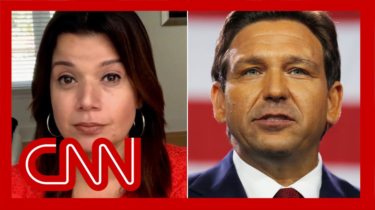 Ana Navarro: This number should be a 'great concern' for DeSantis - The ...