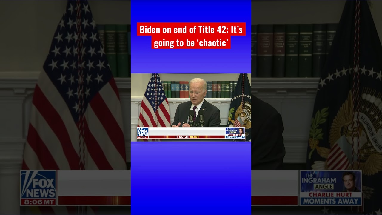 My 7th Grader Could Do Better Than That Laura Ingraham Border Biden