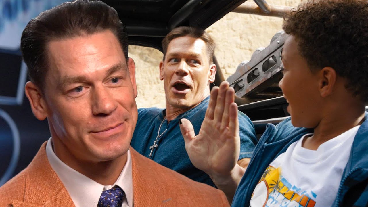 John Cena on Being a DORKY Uncle in Fast X (Exclusive) - The Global Herald