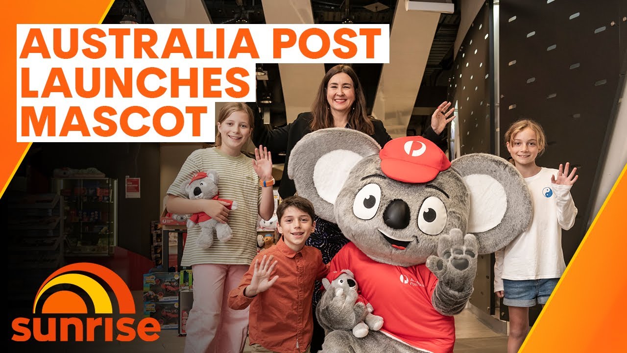 Australia Post launches new mascot Pip the koala - The Global Herald