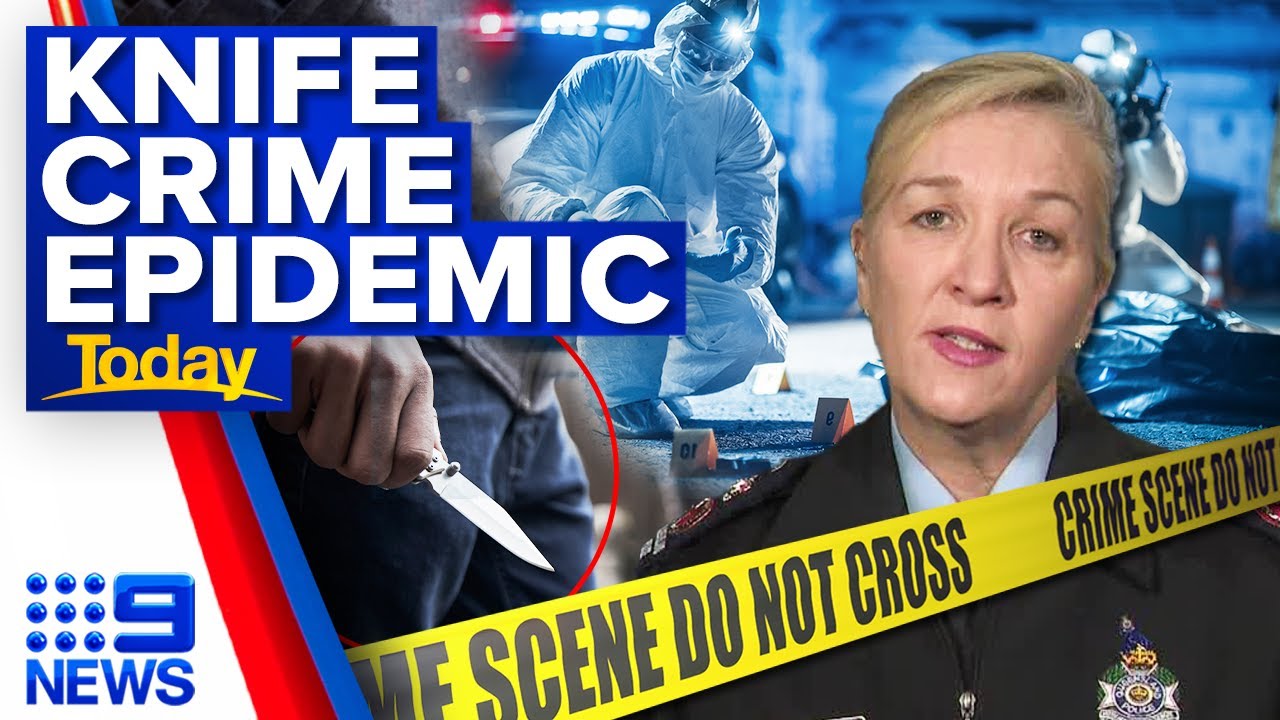 Queensland youth knife crime soars by 21 per cent in the last 12 months ...
