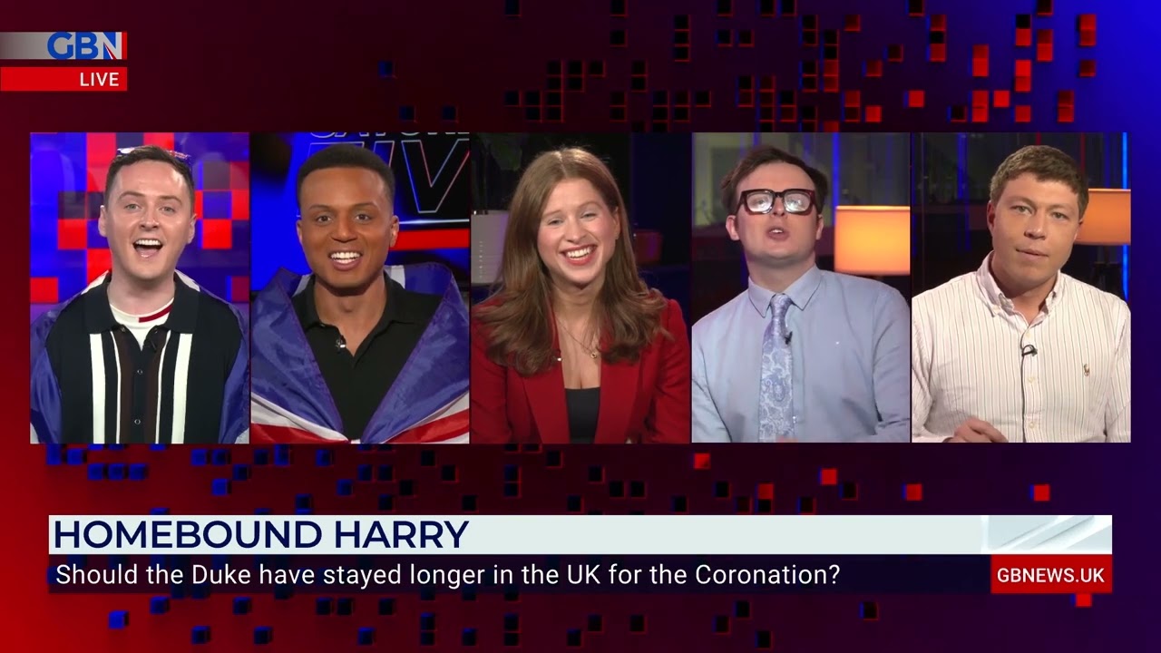 Patrick Christys: 'I only hope that Prince Harry is so thick, he doesn ...