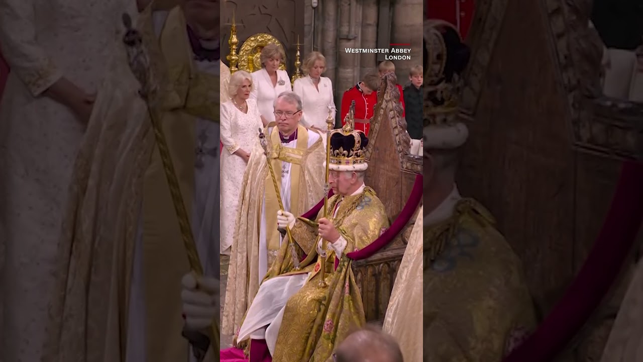 See the moment King Charles III was crowned - The Global Herald