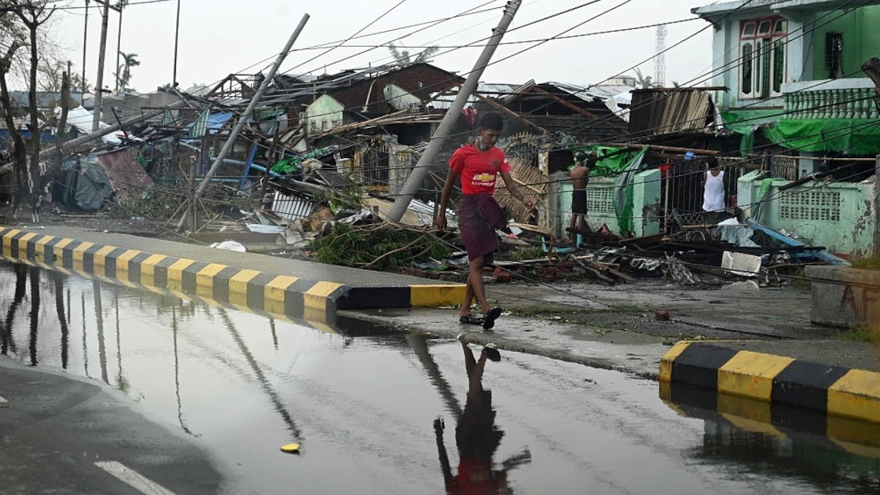 Cyclone Mocha leaves swathe of damage in Myanmar - The Global Herald