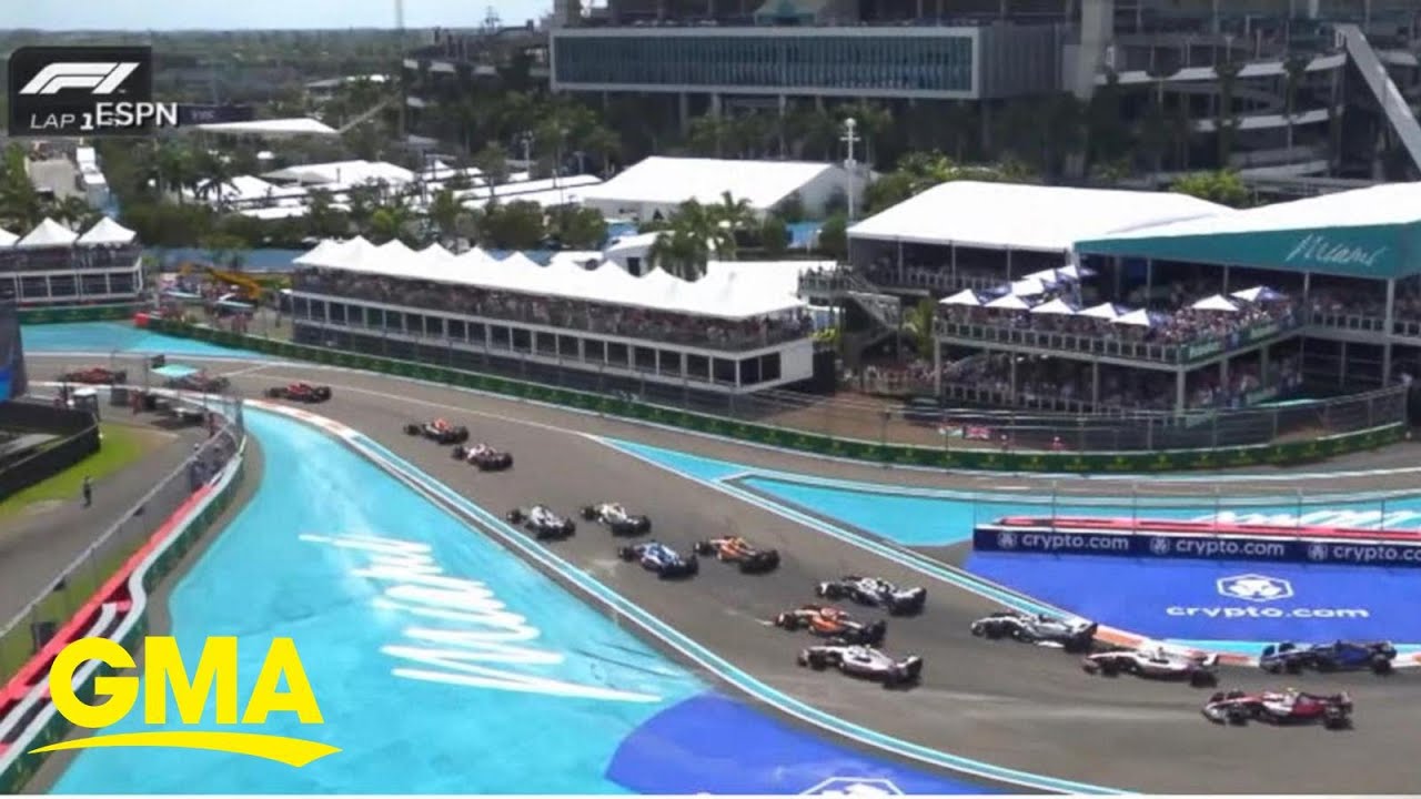 Top speed excitement for the Formula 1 race in Miami l GMA - The Global ...
