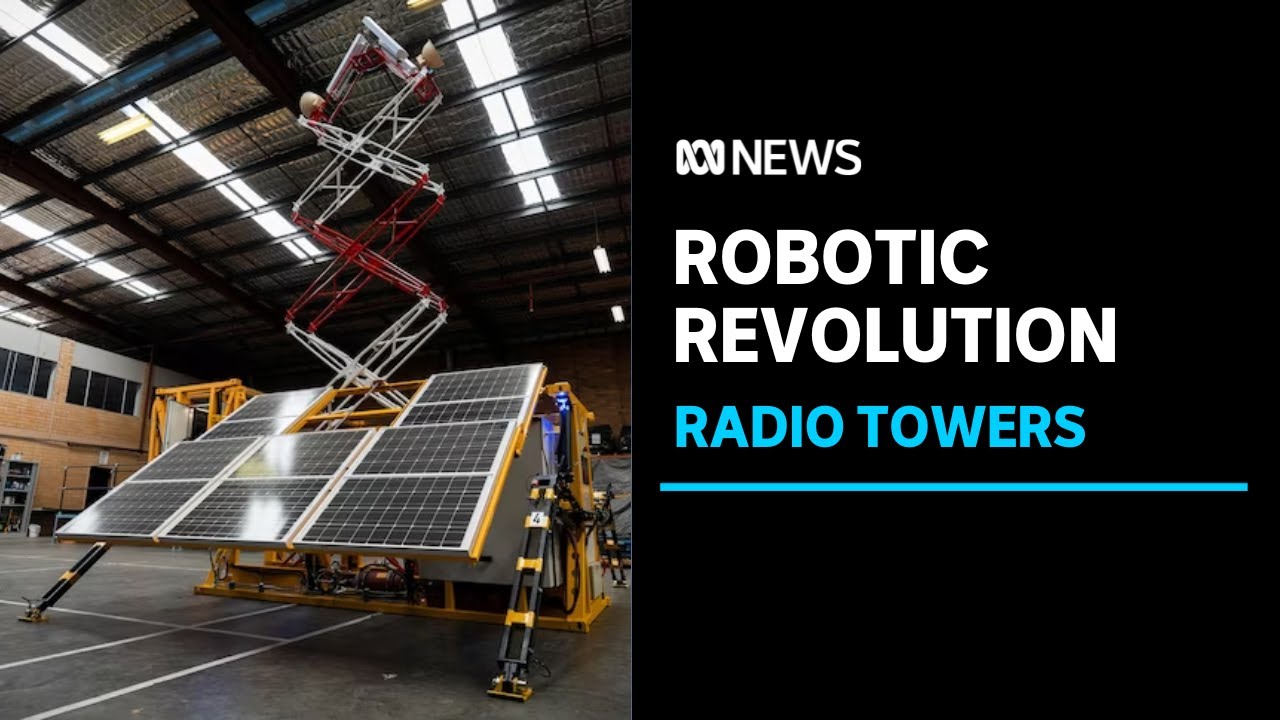 A robotic radio tower with the potential to transform communications ...