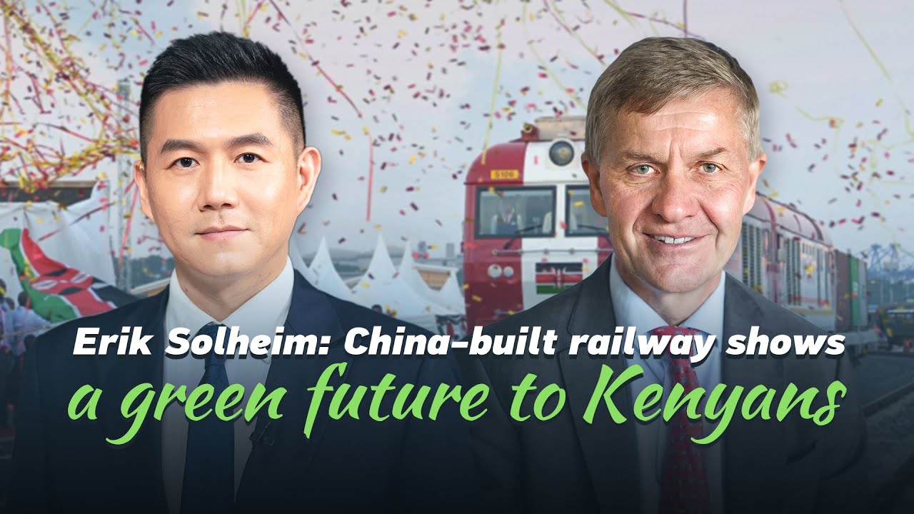 Erik Solheim: China-built railway shows a green future to Kenyans - The ...