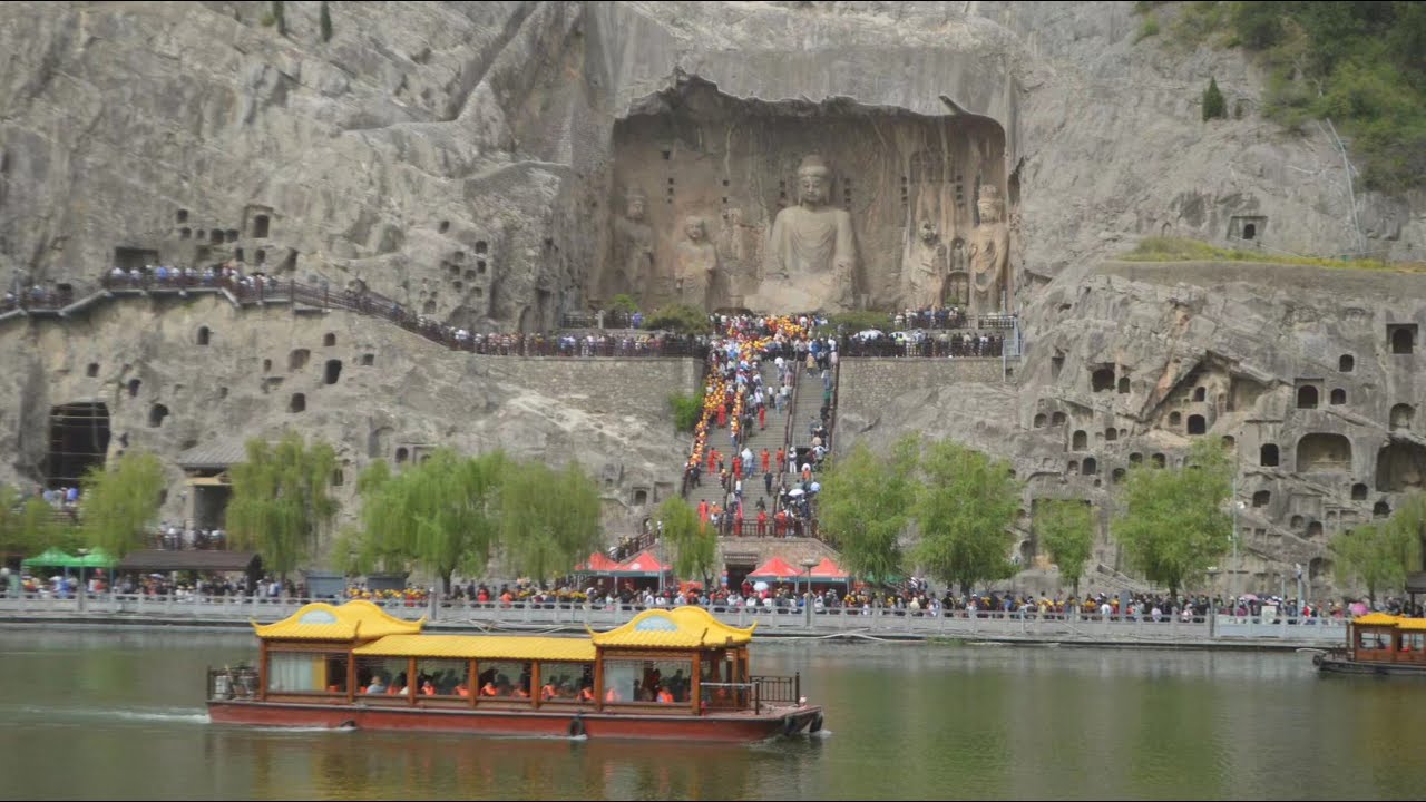 Live: Look at the greatest stone carving art treasure in the world ...