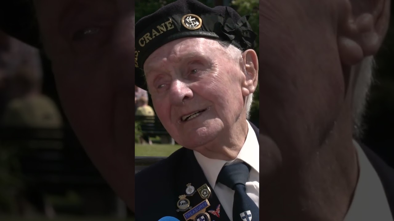 Navy veteran pays emotional tribute on 80th anniversary of Battle of ...