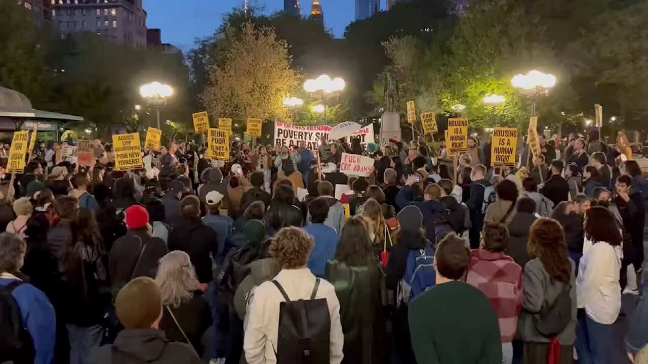People gather in New York to protest homicide of Jordan Neely - The ...