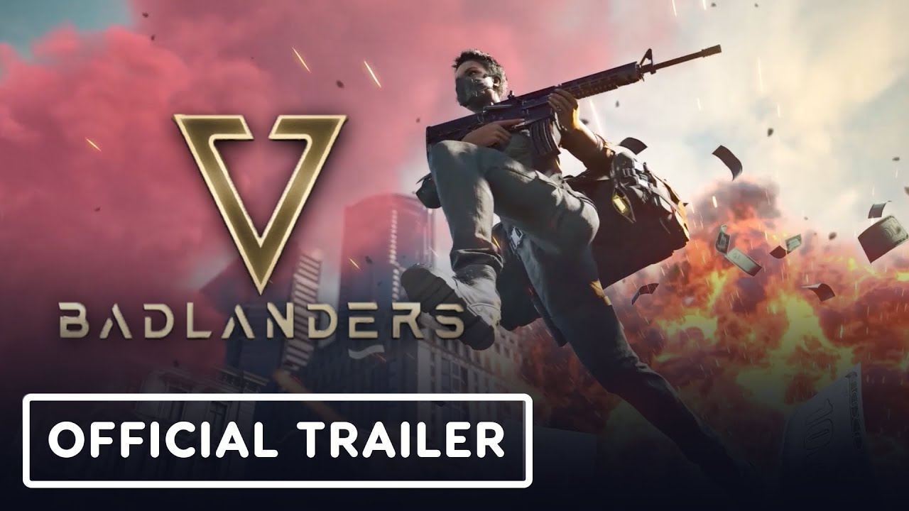 Badlanders - Official Trailer | NetEase Connect 2023 Updates - The ...