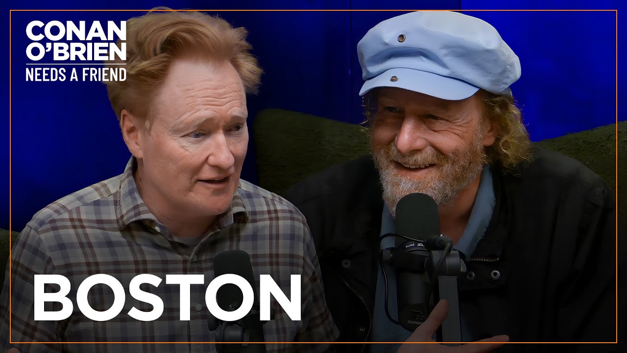 Steven Wright & Conan On How Boston Has Changed | Conan O'Brien Needs A Friend - The Global Herald