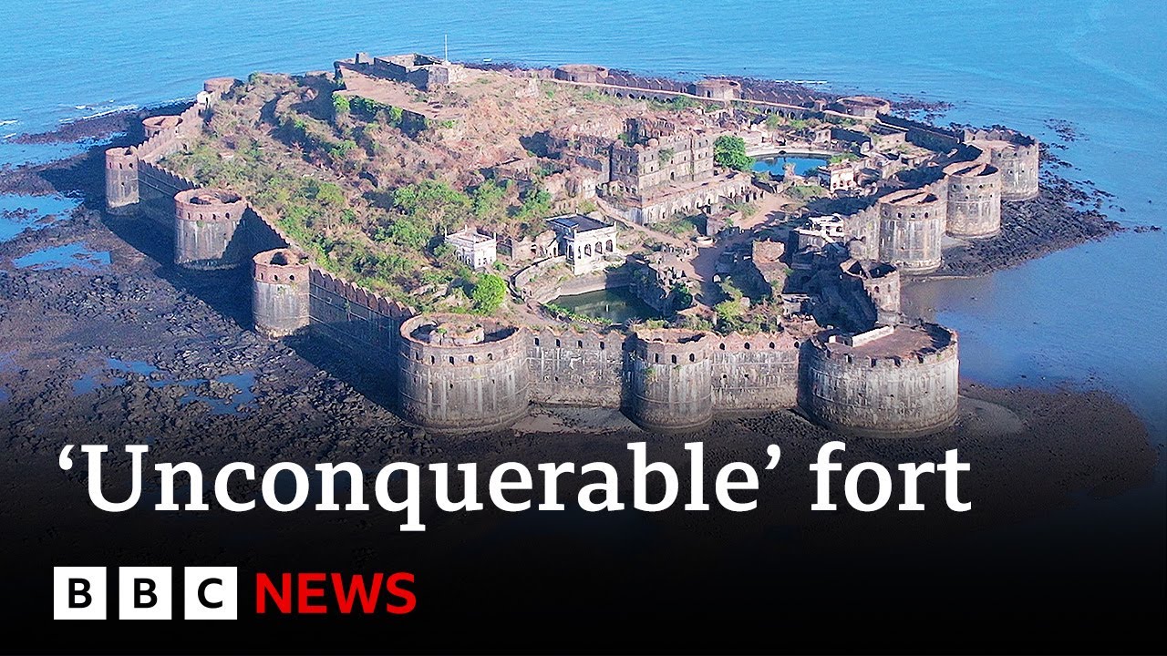 India’s centuries-old ‘unconquerable’ sea fort - BBC News - The Global ...