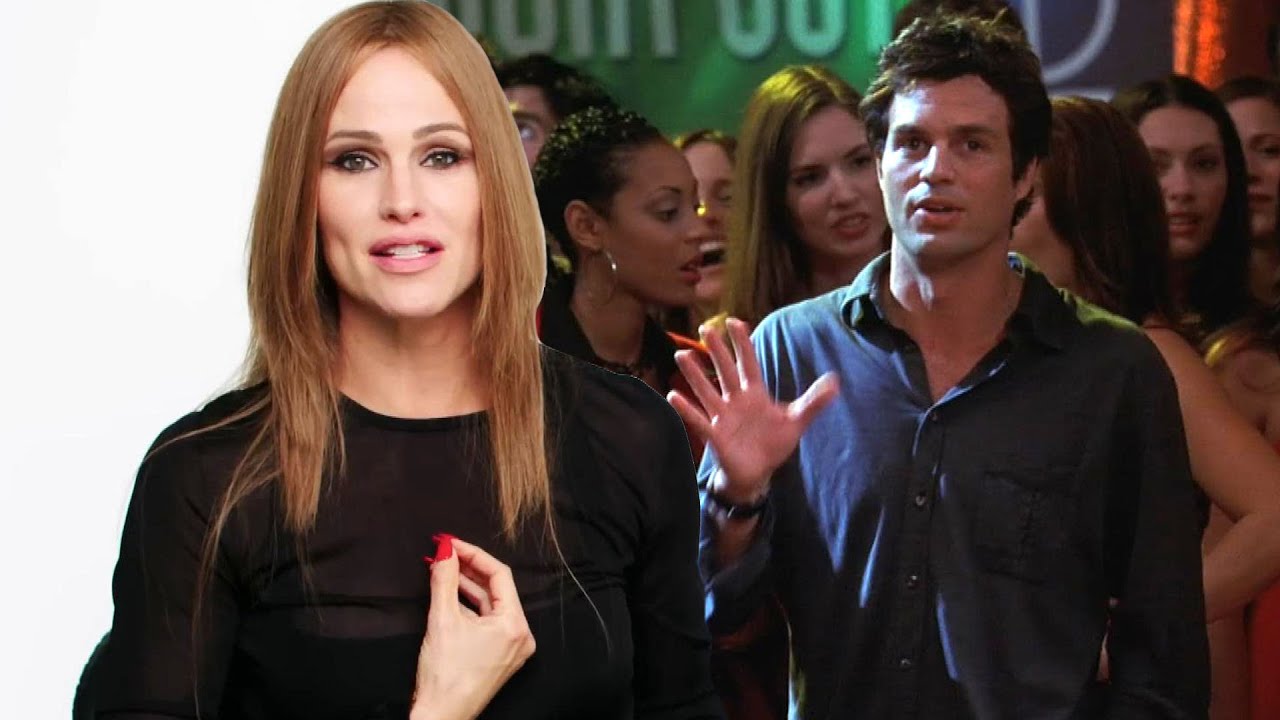 Jennifer Garner Says Mark Ruffalo Almost QUIT 13 Going on 30 Over This ...