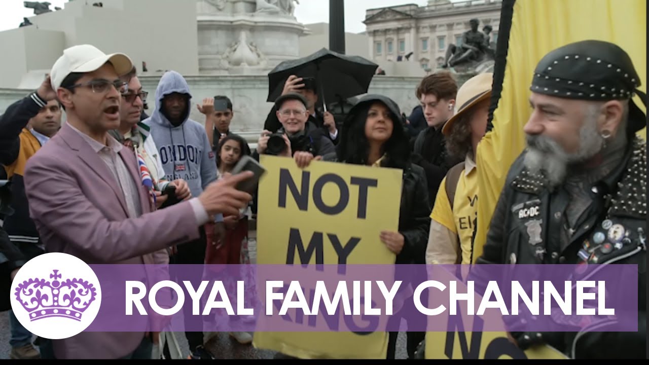 'NOT MY KING': Anti-monarchy Protester Argues With Royalist - The ...