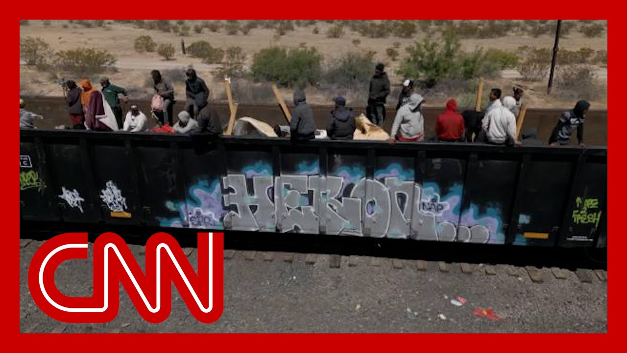 See what's it's like for migrants on the 'train of death' - The Global ...