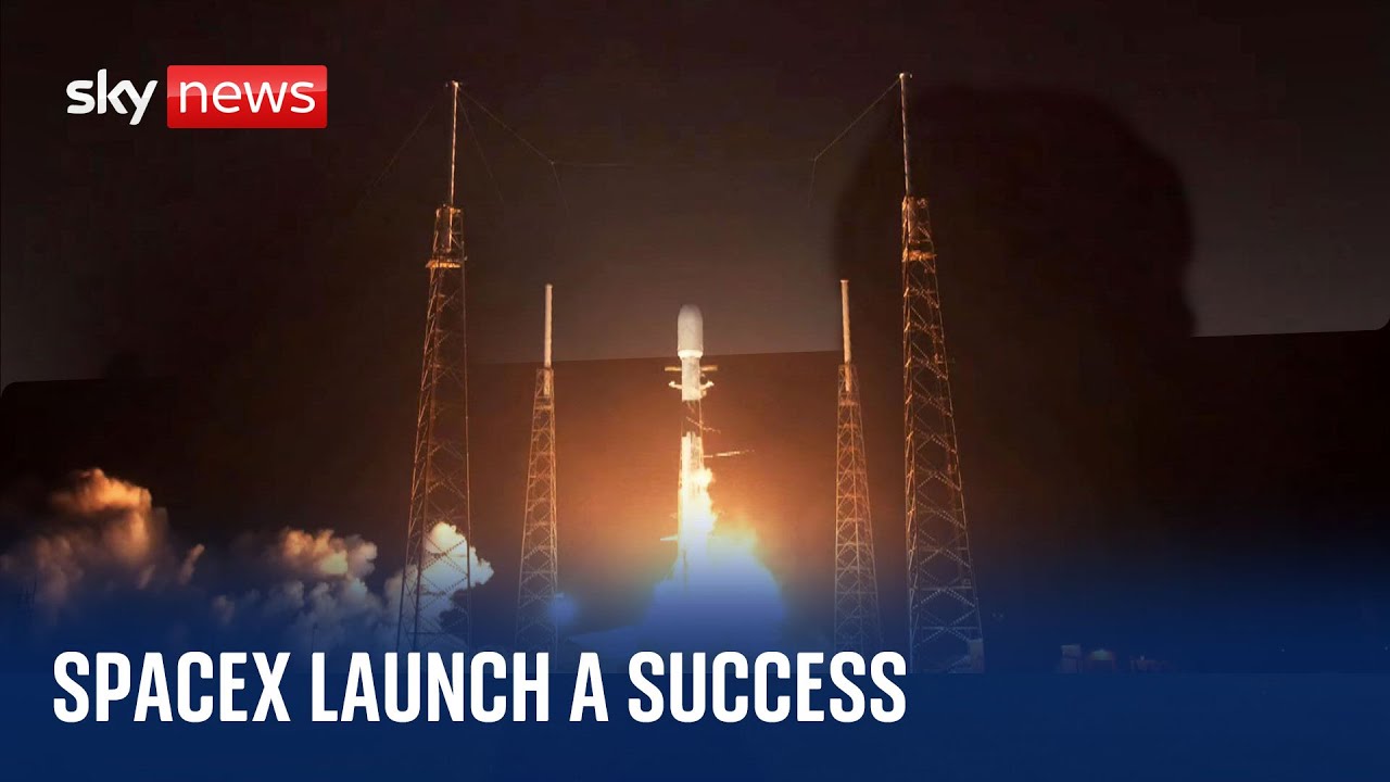 SpaceX launches new batch of Starlink broadband satellites to orbit ...