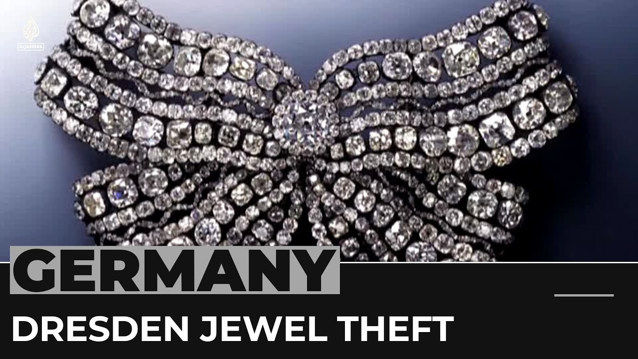 Five German gang members sentenced for Green Vault jewel heist - The ...