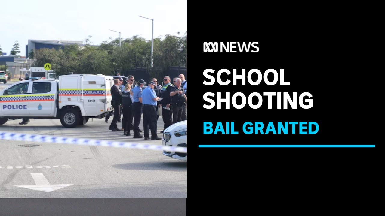 A teenager accused of a Perth school shooting granted bail.. under ...