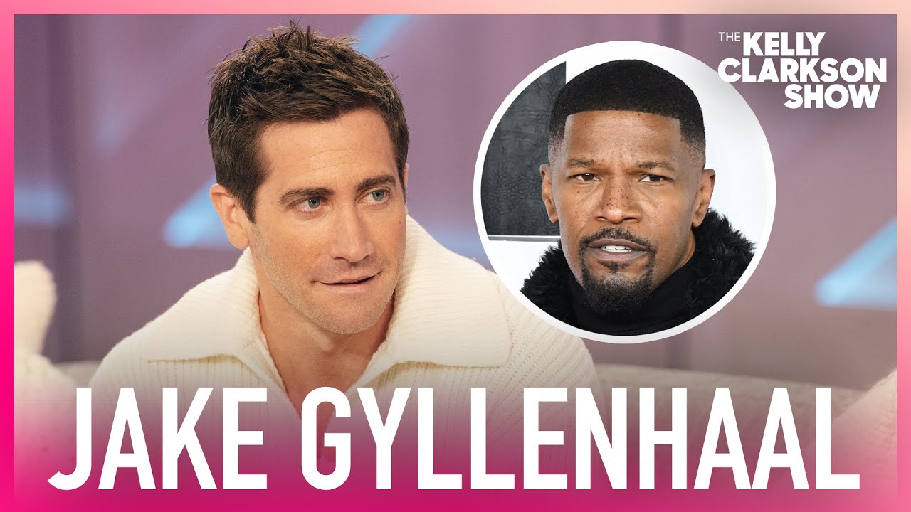 Jake Gyllenhaal Has 'No Idea' How He Ended Up In Jamie Foxx's 'Blame It ...