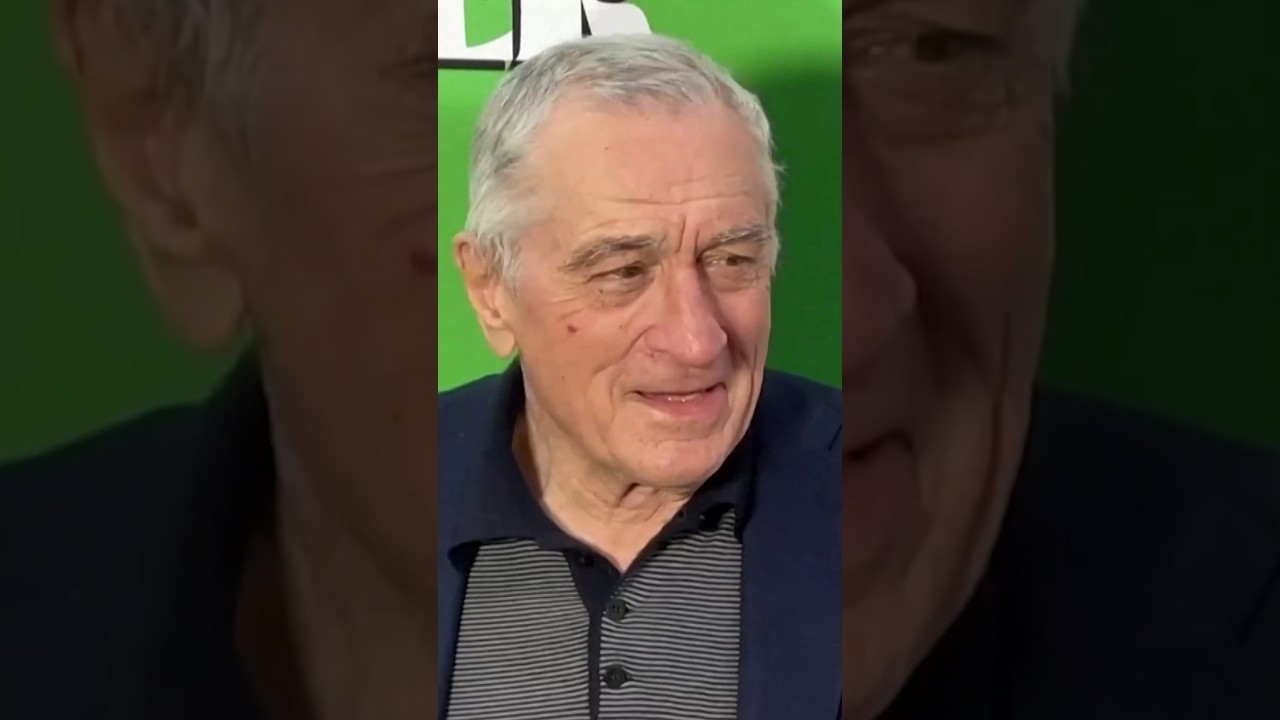 Robert De Niro father at 79 - Hollywood icon welcomes his SEVENTH child ...