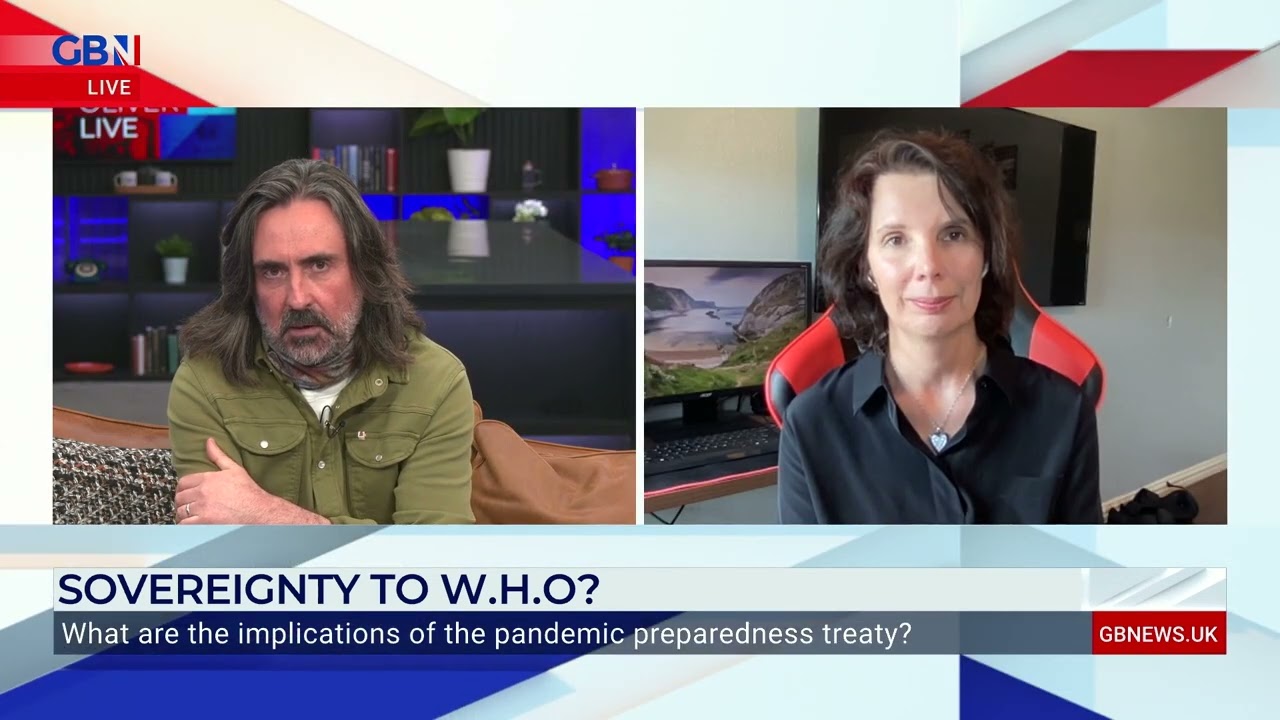 'Freedom is our BIRTHRIGHT' - Dr Kay Lindley on the WHO's Pandemic ...