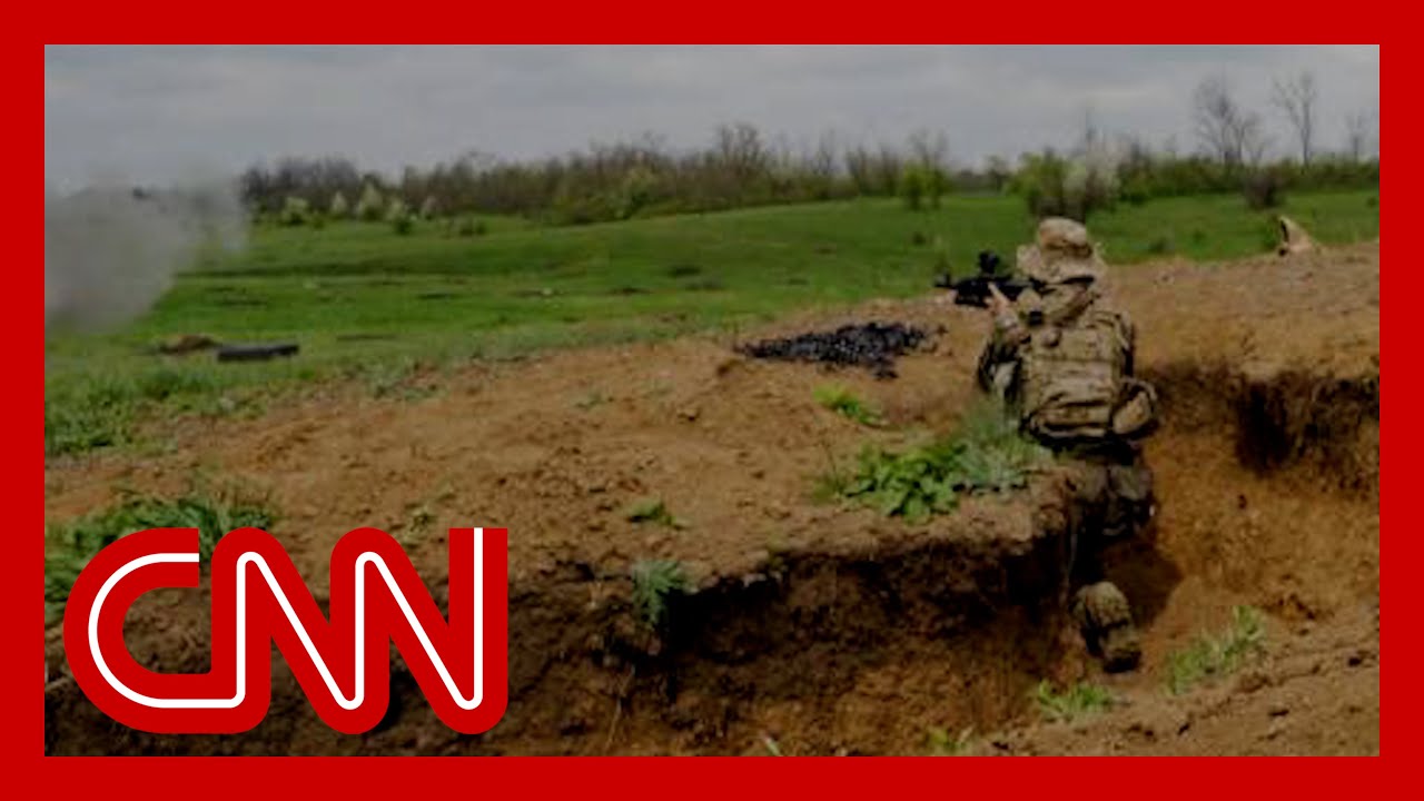 A counteroffensive by Ukraine looms. Here's what a CNN reporter sees ...