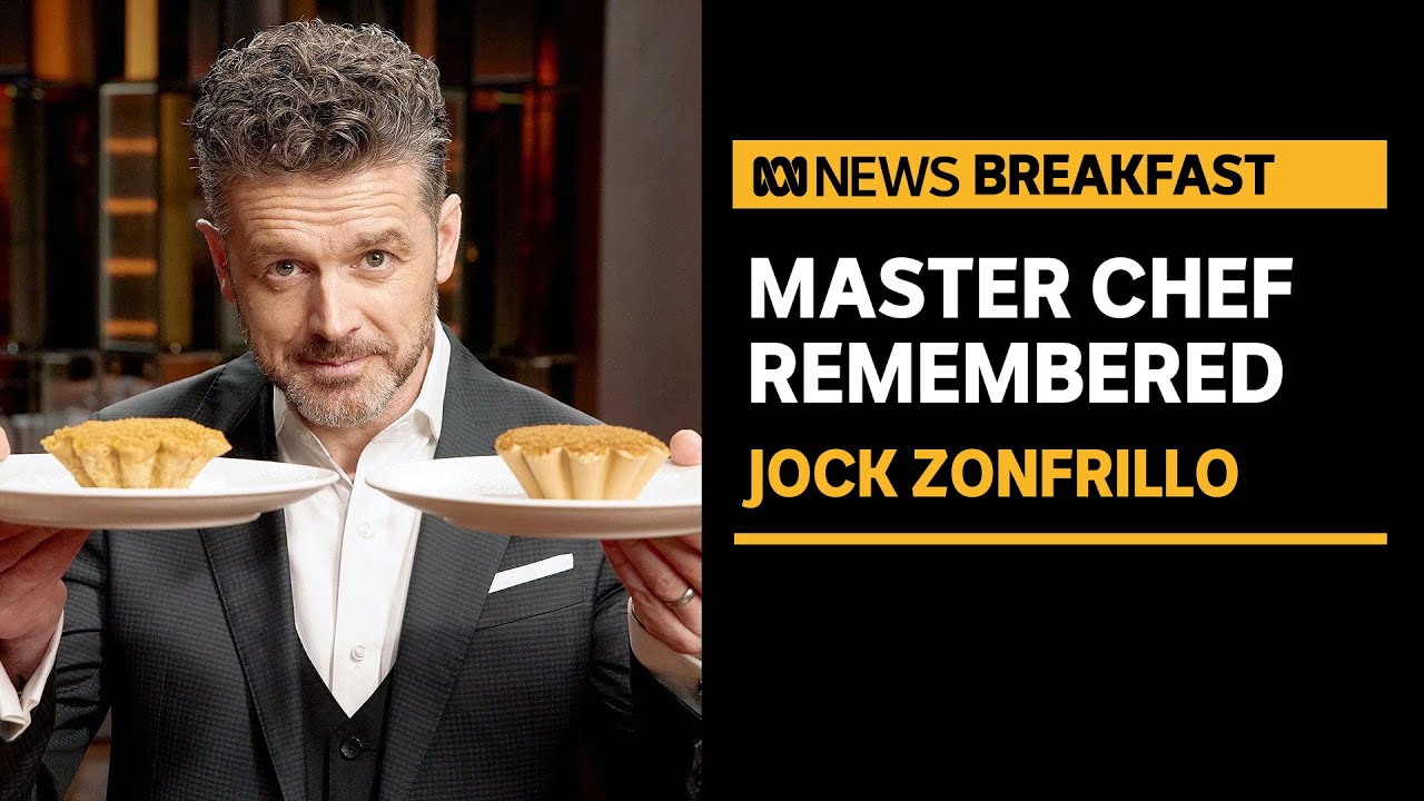 Jock Zonfrillo remembered as a 'generous' chef | News Breakfast - The ...