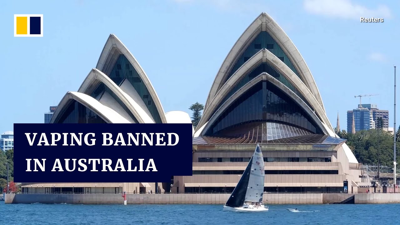 Australia bans recreational vaping to prevent young generation from ...