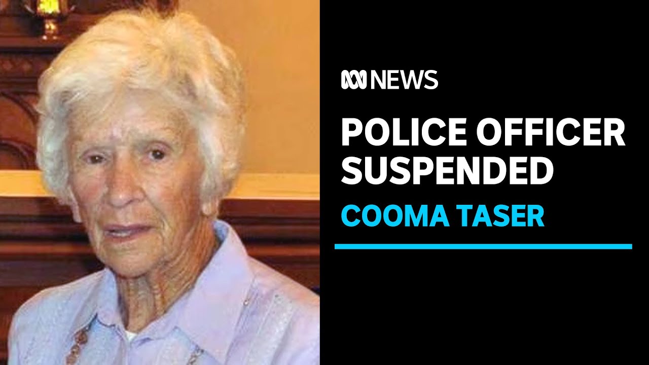 Senior constable suspended with pay following tasering of 95-year-old ...