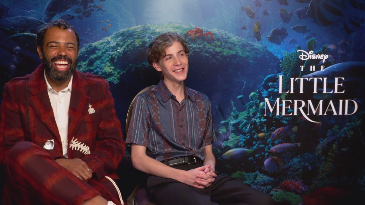 Daveed Diggs & Jacob Tremblay's 'Love Seafood Increased' After The Little Mermaid - The Global ...