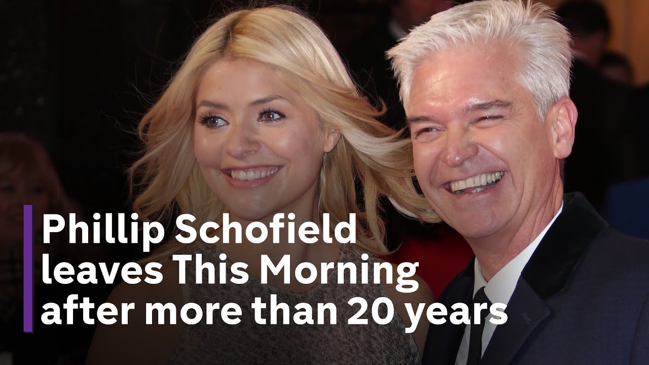 Phillip Schofield leaves ITV’s This Morning after more than 20 years ...