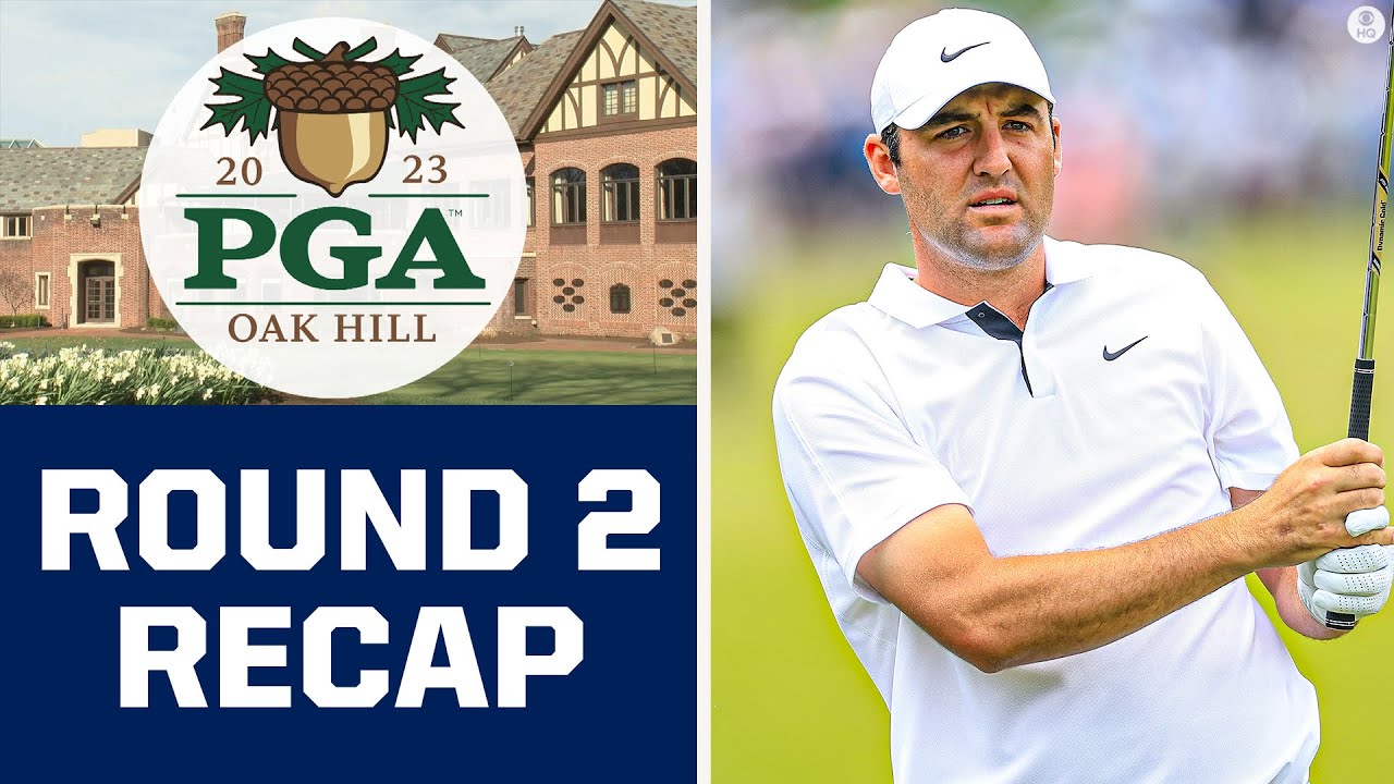 2023 PGA Championship Round 2 RECAP: Scottie Scheffler (-5) HOLDS CO-LEAD | CBS Sports - The ...
