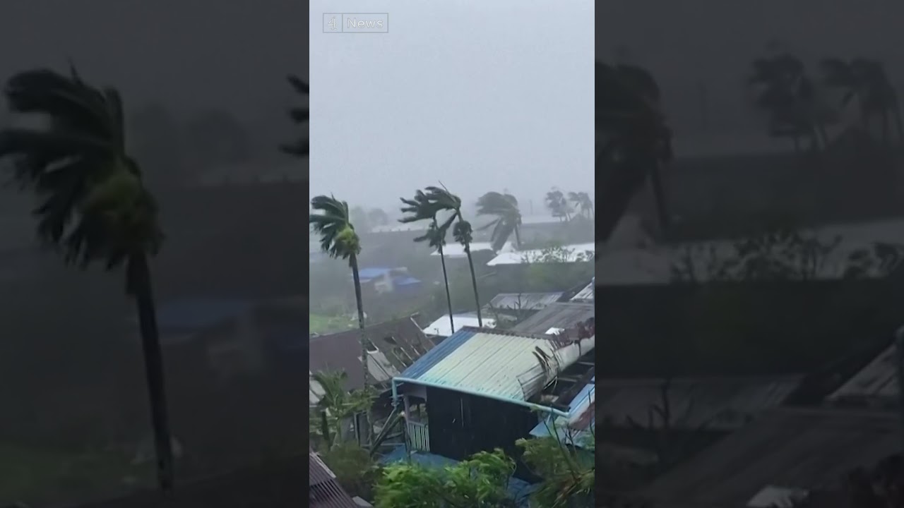 200 kph winds hit Myanmar in Cyclone Mocha - The Global Herald