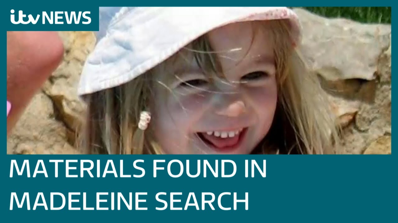 Madeleine McCann: Materials found in Portugal search to be investigated ...
