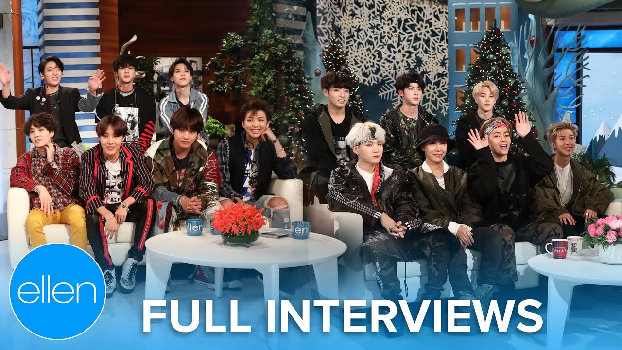 BTS Full Interviews with Ellen - The Global Herald