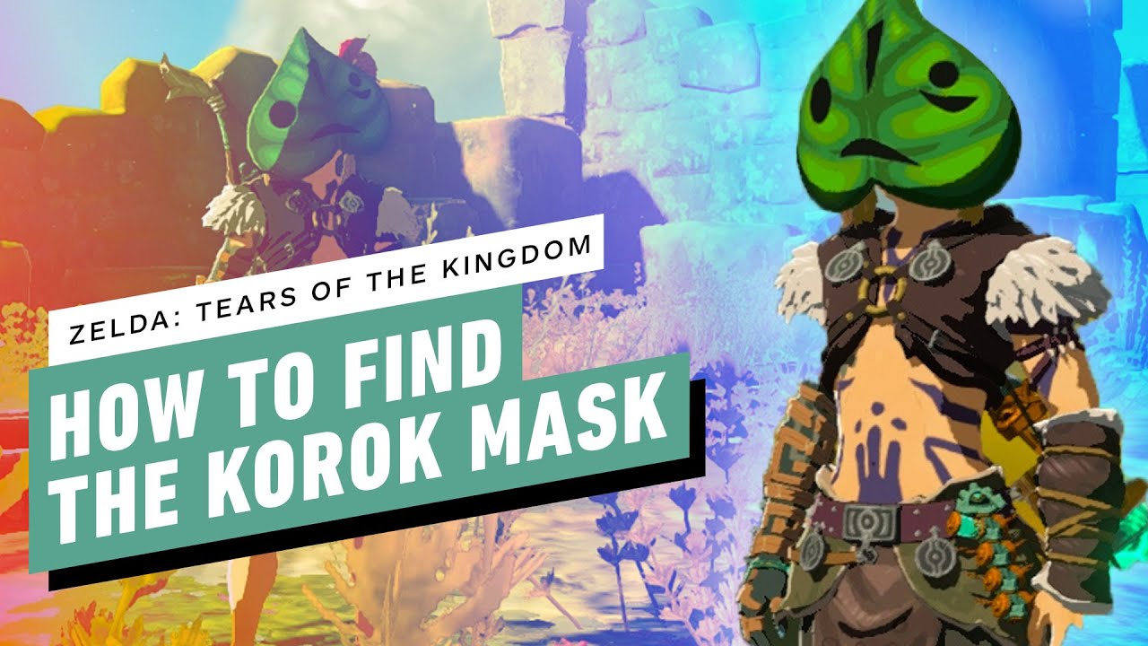The Legend of Zelda: Tears of the Kingdom - How to Find the Korok Mask - The Global Herald