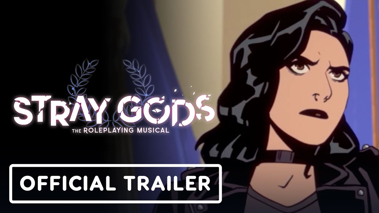 Stray Gods: The Roleplaying Musical - Official Release Date Trailer ...