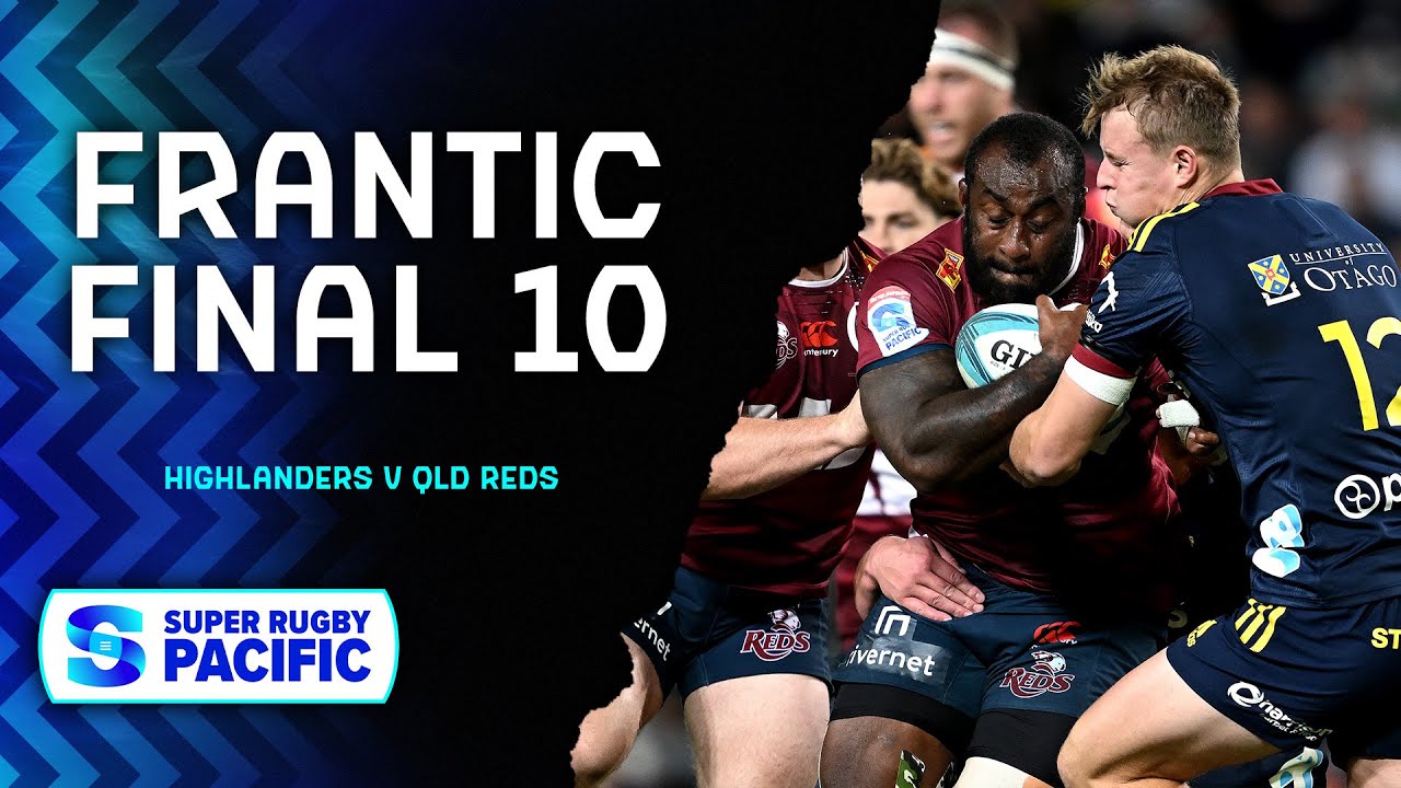 Super Rugby Pacific 2023 | Fijian Drua v Reds | Rd 15 Highlights - The ...