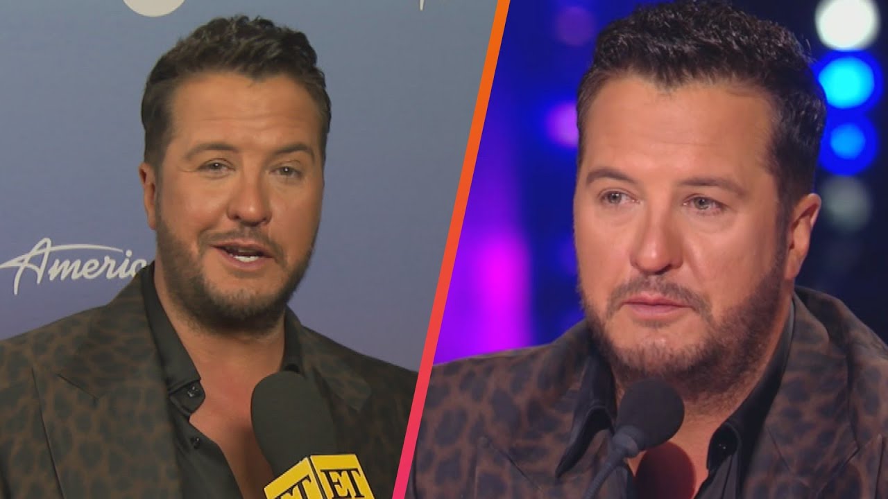 American Idol: Luke Bryan Reacts to CRYING During Season 21 Finale ...