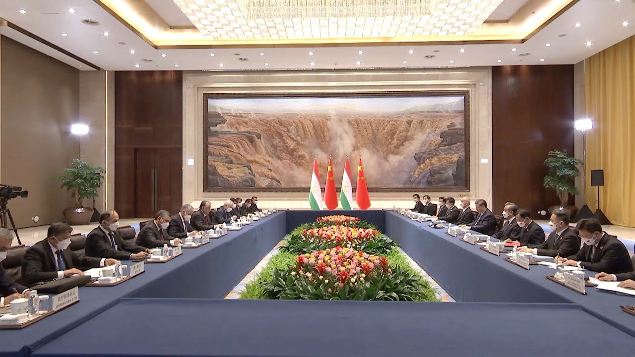 Xi Jinping hails progress in China-Tajikistan community of common ...