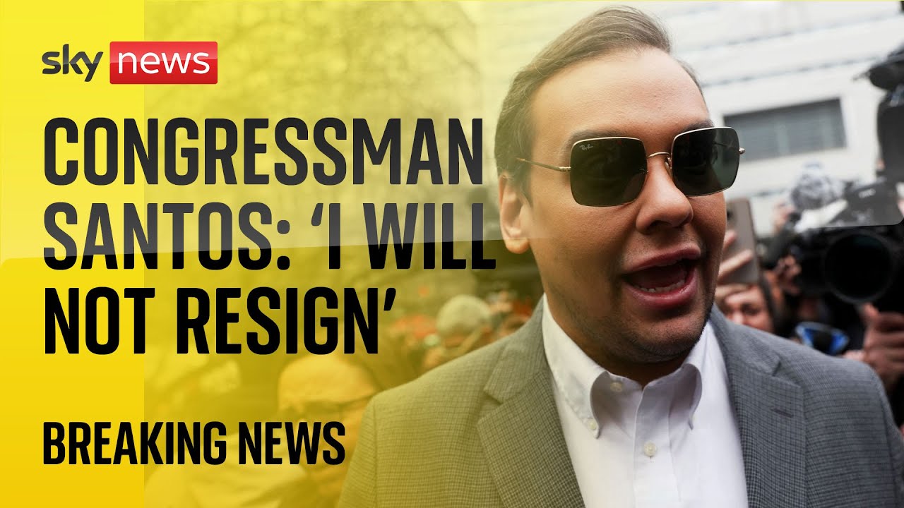 BREAKING: Congressman John Santos calls case a 'witch hunt' and pleads ...