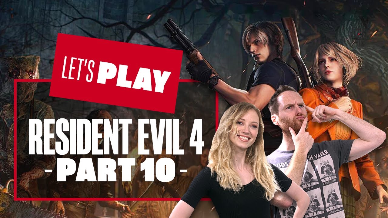 Let's Play Resident Evil 4 Remake PART 10 - JET ON OUT OF HERE ...