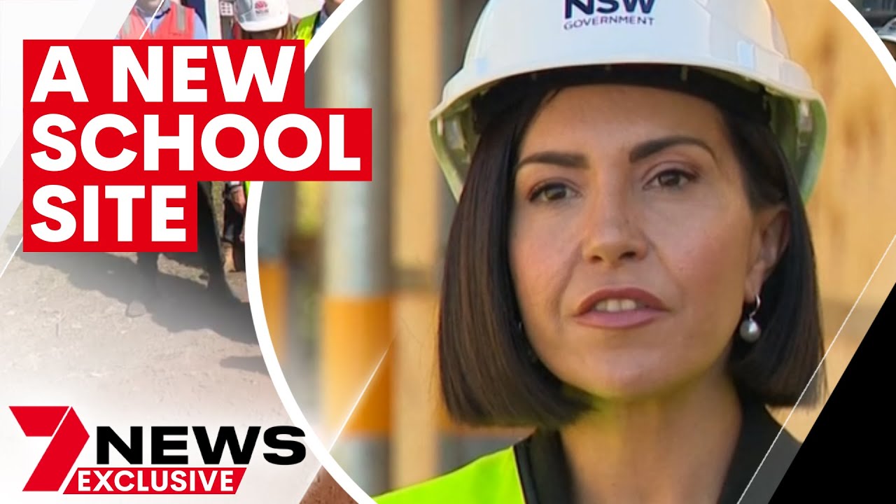NSW Education Minister Prue Car announces a new school for Camden ...